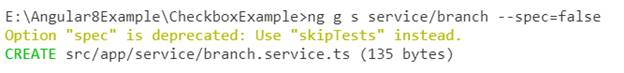 Checkbox Example In Angular 8 Using Web Api And Sql Server 2375